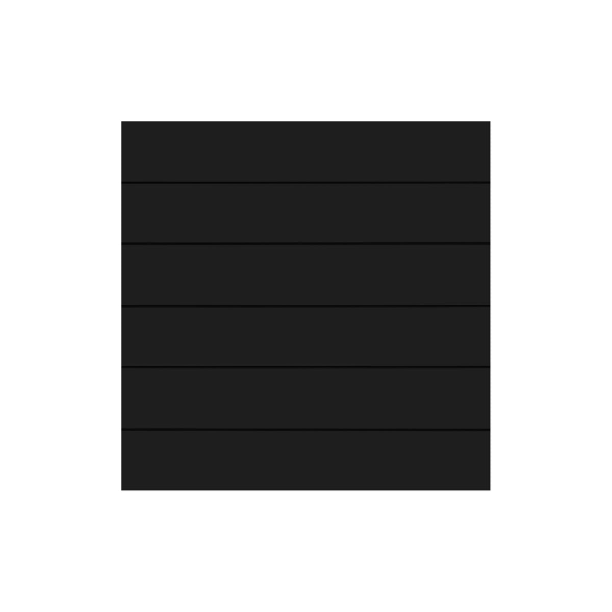 Classic Shiplap - Black – Panel My Walls