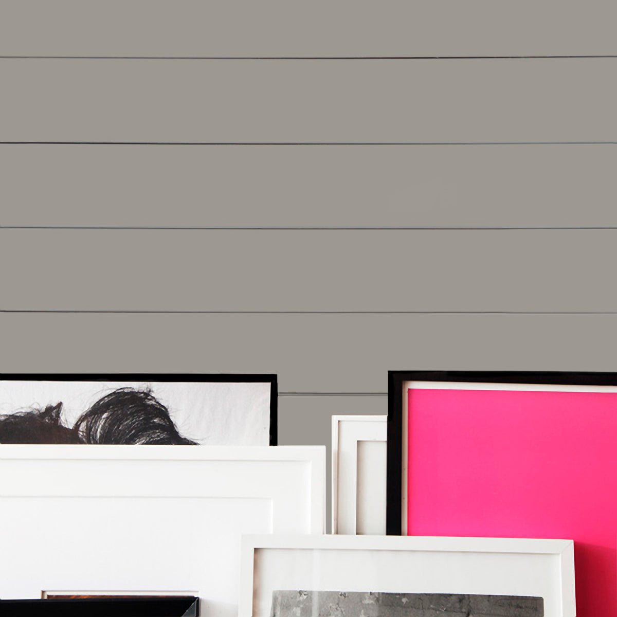 Classic Shiplap - Gray – Panel My Walls